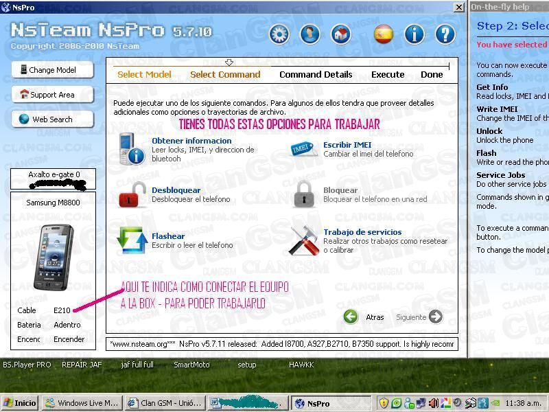 M8800l Para Hacerle Unlock - Clan GSM - Unión de los Expertos en ...