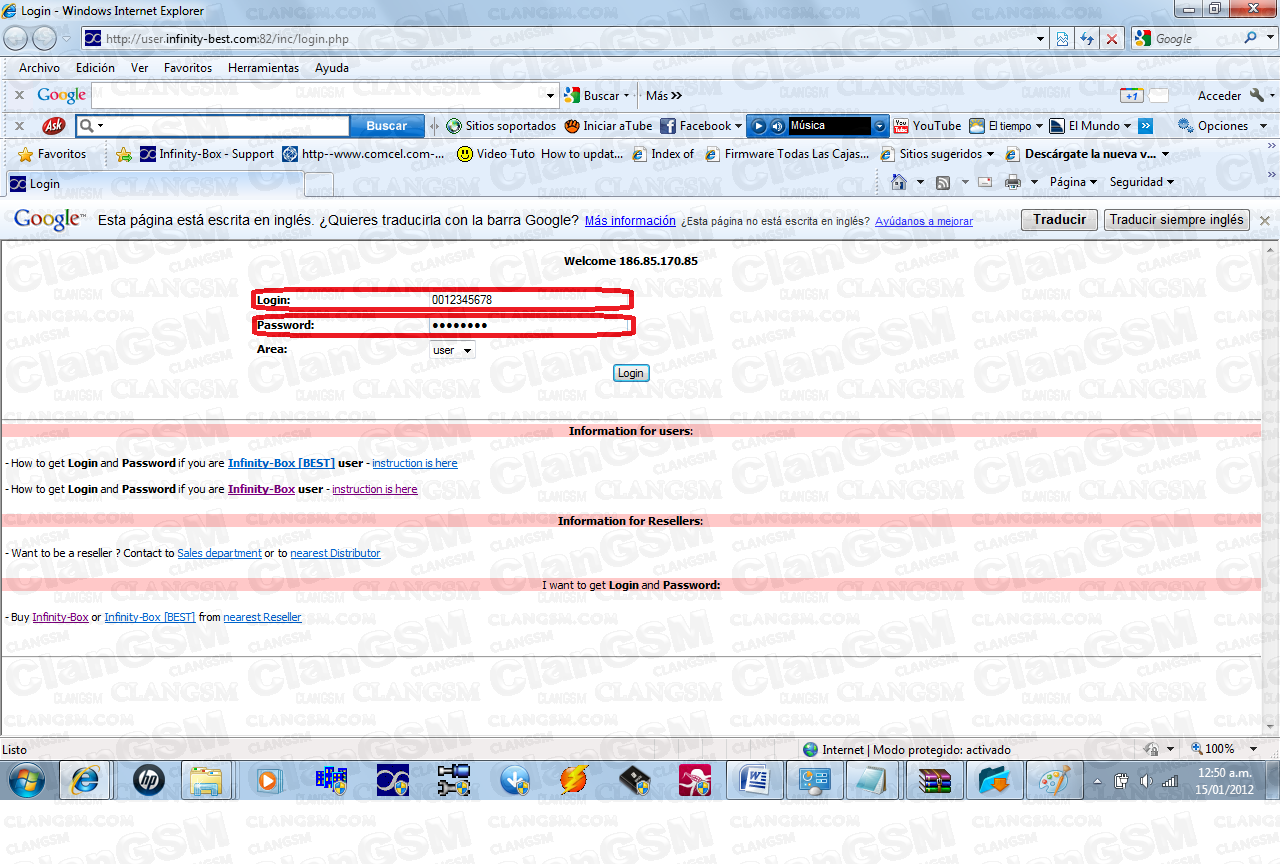 Como Liberar Blackberrys,pantech,inq-chat Aircel Con Infinity - Clan ...