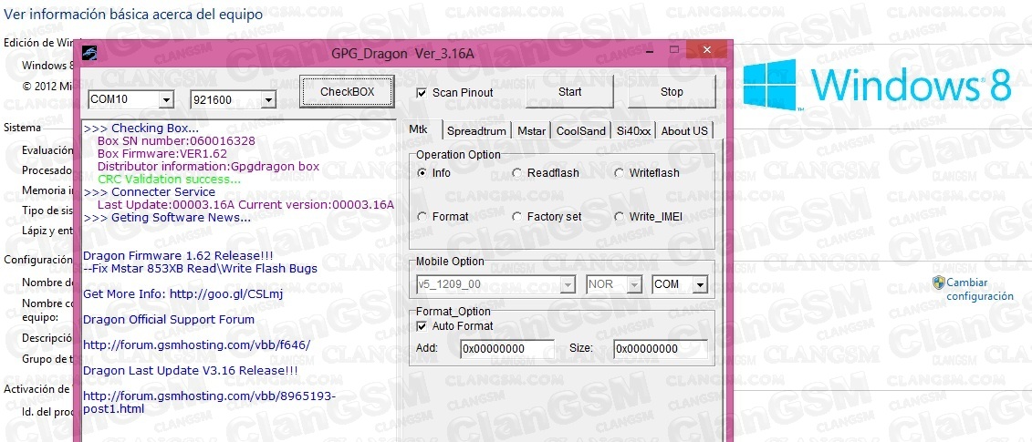 Instalacion De Gpg Dragon Box En Windows 8 - Clan GSM - Unión de los ...