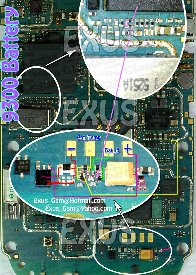 Bateria Tachada Black Berry Curve 9300 - Clan GSM - Unión de los ...