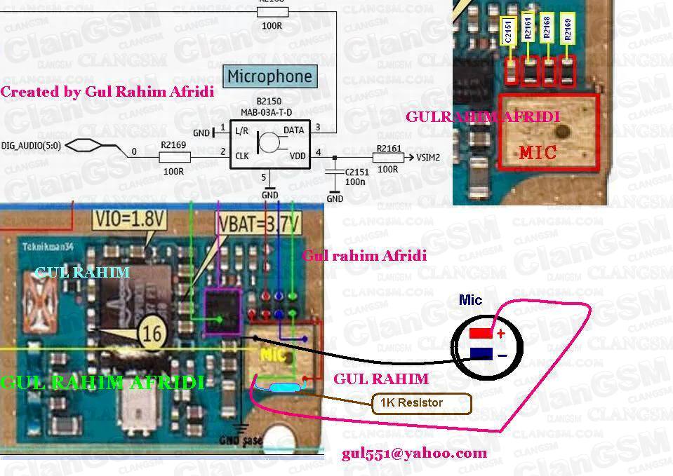 5310 Microfono Necesito Resistencia R1k - Clan GSM - Unión de los ...