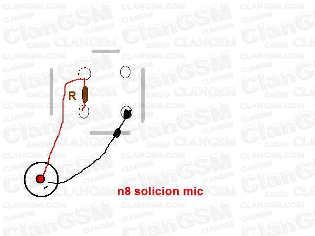 5310 Microfono Necesito Resistencia R1k - Clan GSM - Unión de los ...