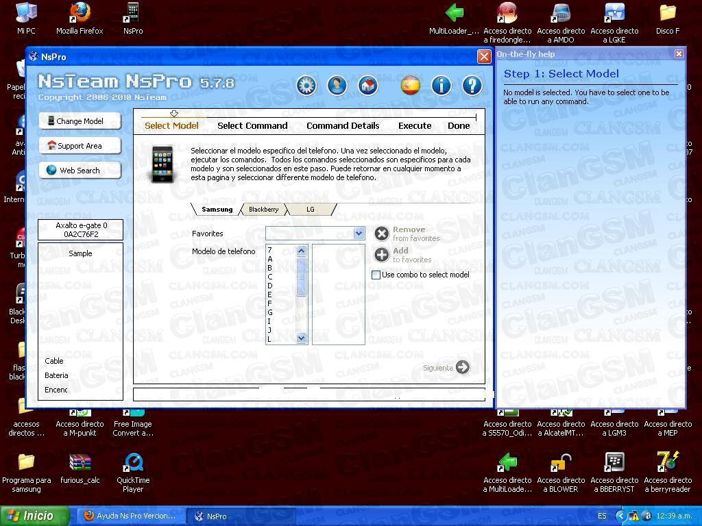 Ayuda Ns Pro Vercion 6.4.0 La Necesito - Clan GSM - Unión de los ...