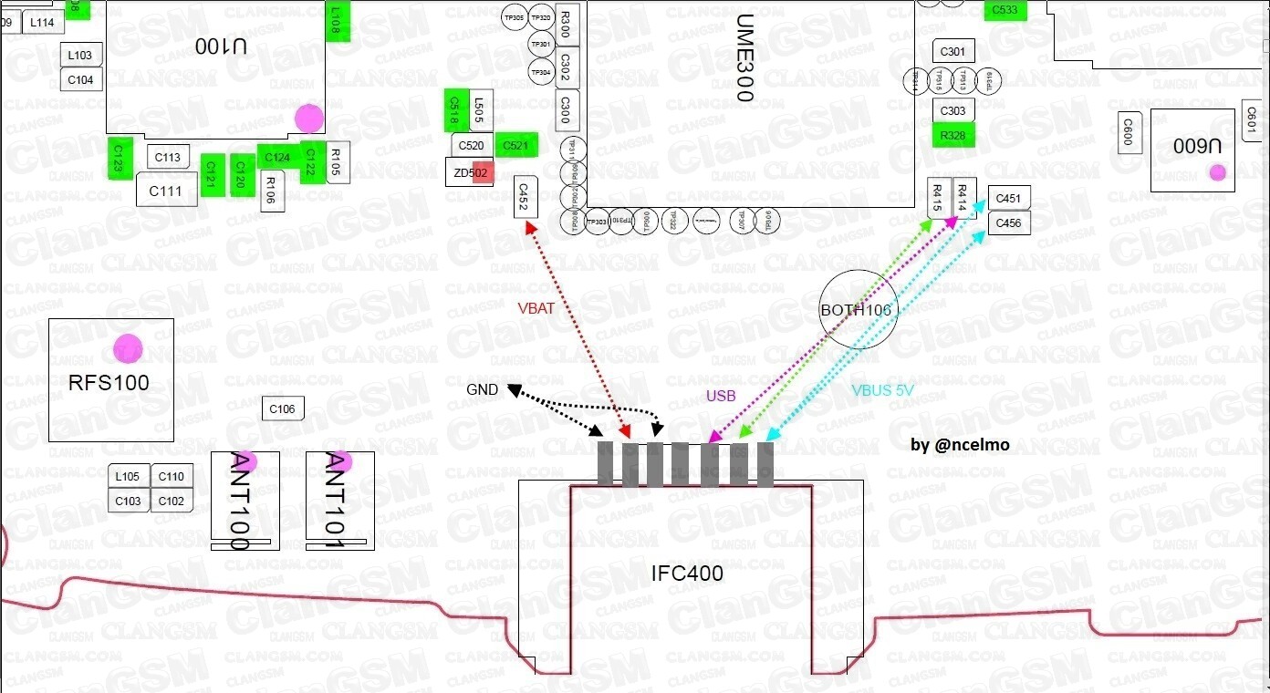Necesito Adaptar Pin De Carga B5510 (ayuda) - Clan GSM - Unión de los ...