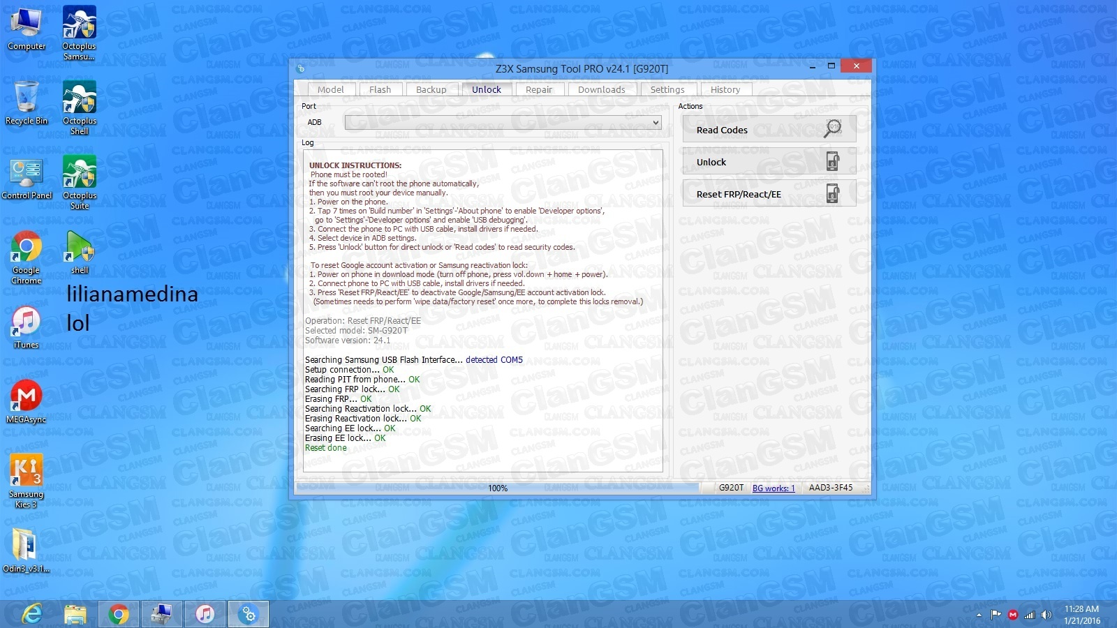 Google Account G920t Y G928v Solucionado - Clan GSM - Unión de los ...