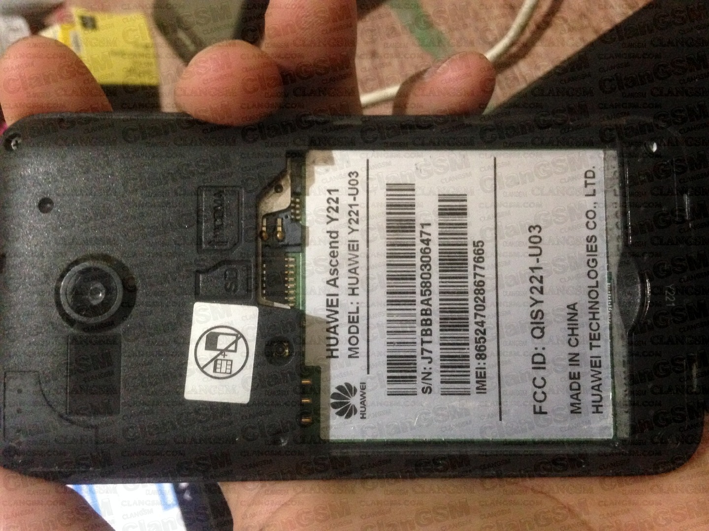 Reparar Imei Huawei Y221-u03 Con Mtk Droid Tool V2.5.3 - Clan GSM - Unión de los Expertos en ...
