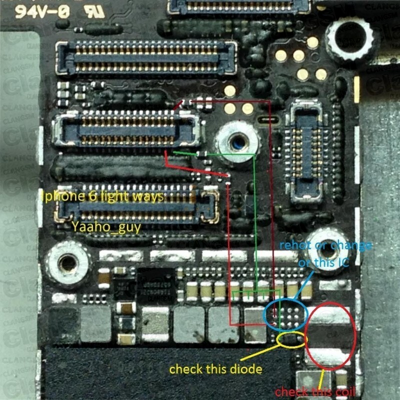 Iphone 6 Localizar Componentes Equivalentes - Clan GSM - Unión de los ...