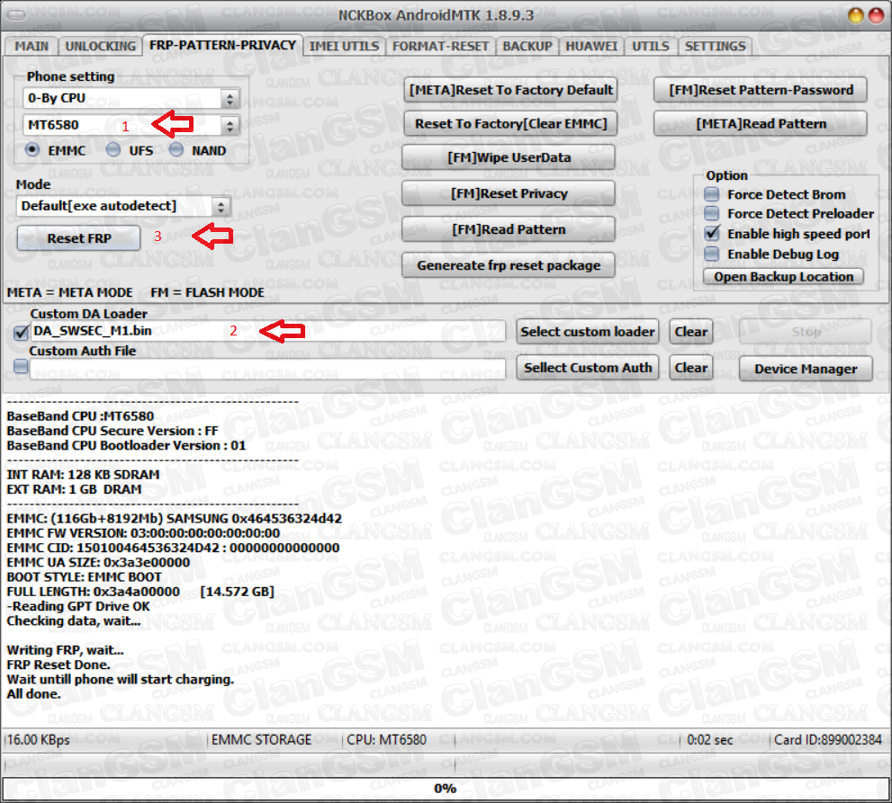 Aporte Frp Ilium M7 - Clan GSM - Unión de los Expertos en Telefonía Celular
