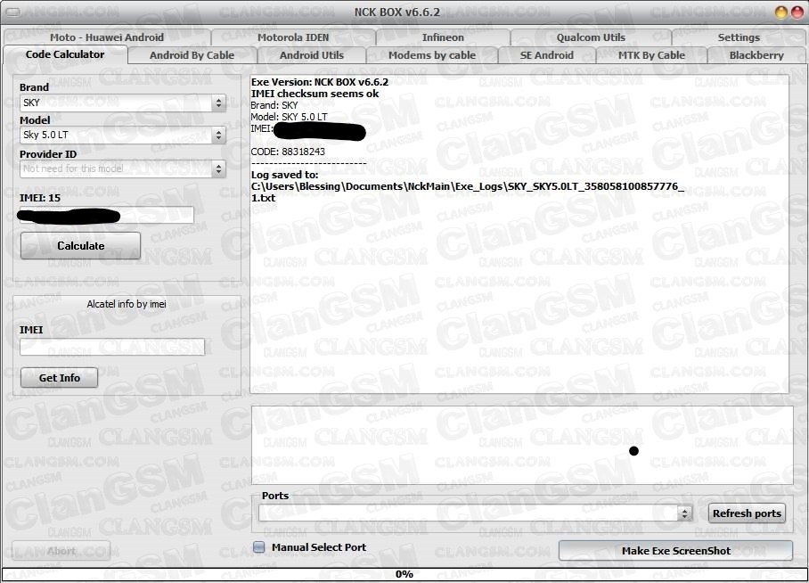 Problema Con Nck Box En Main Module V6.4 - Clan GSM - Unión de los ...