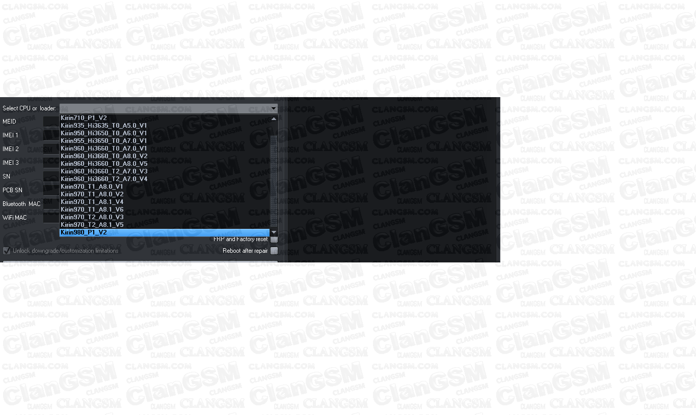 Reparar Imei P20 Pro Clt-l09 Via Test Point - Clan GSM - Unión de los ...