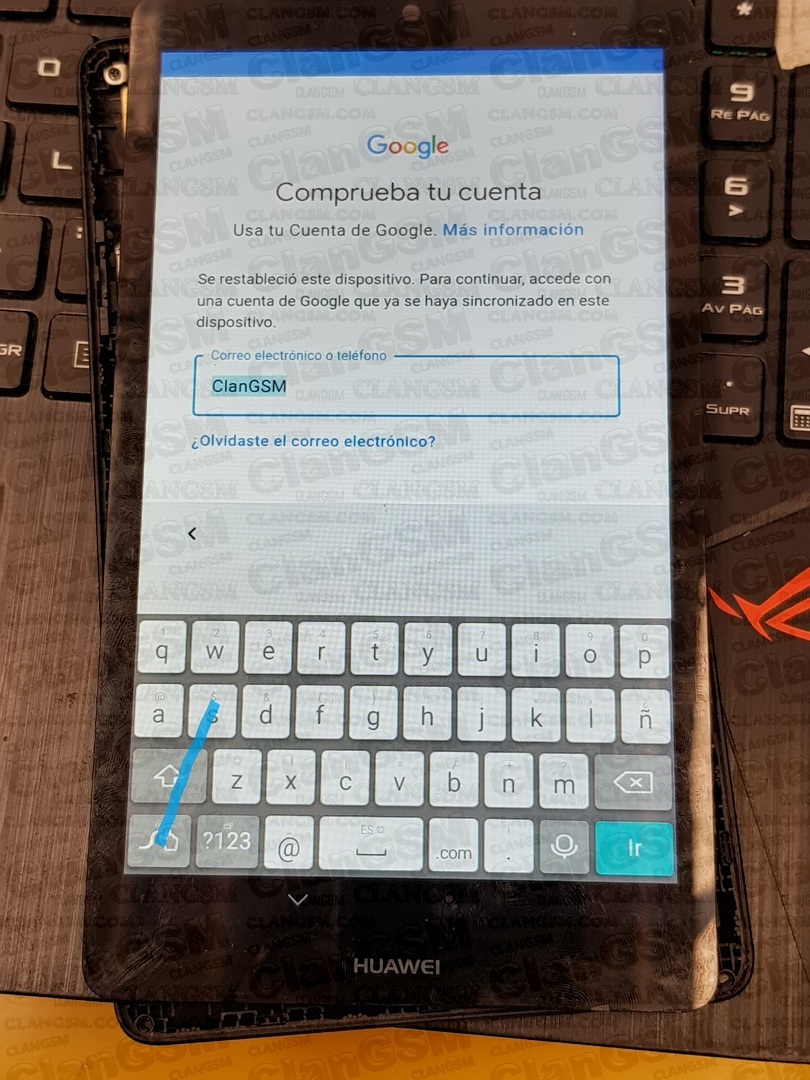 Frp Manual Huawei Mediapad T3 7" (bg2-w09) - Clan GSM - Unión de los ...