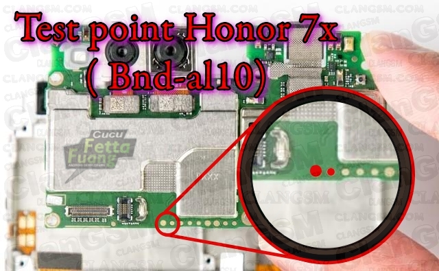 Aporte Frp Huawei Honor 7x Bnd L24 - Clan GSM - Unión de los Expertos ...