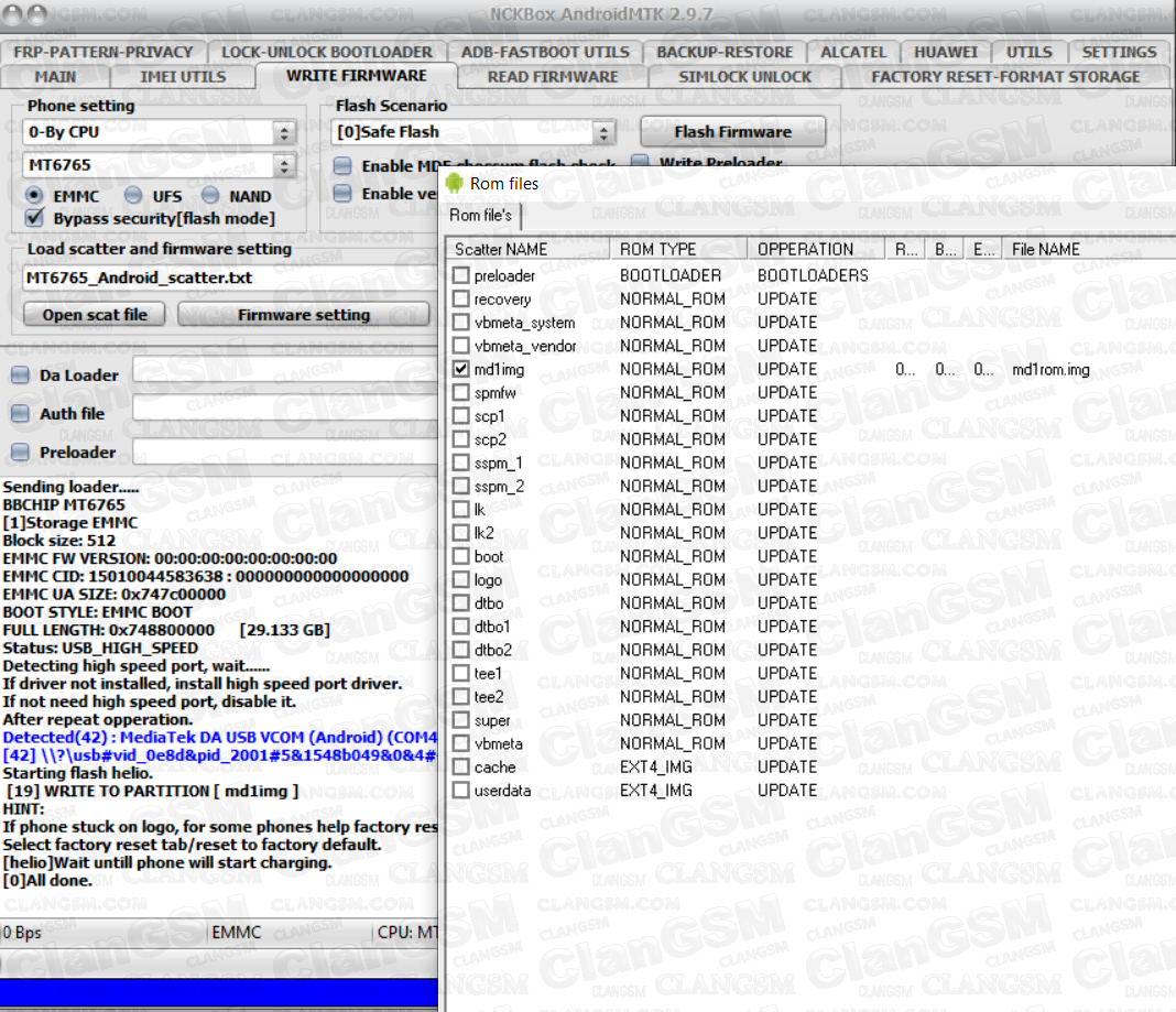 Firmware Downgrade Tinno U705ac Cricket - Clan GSM - Unión de los ...