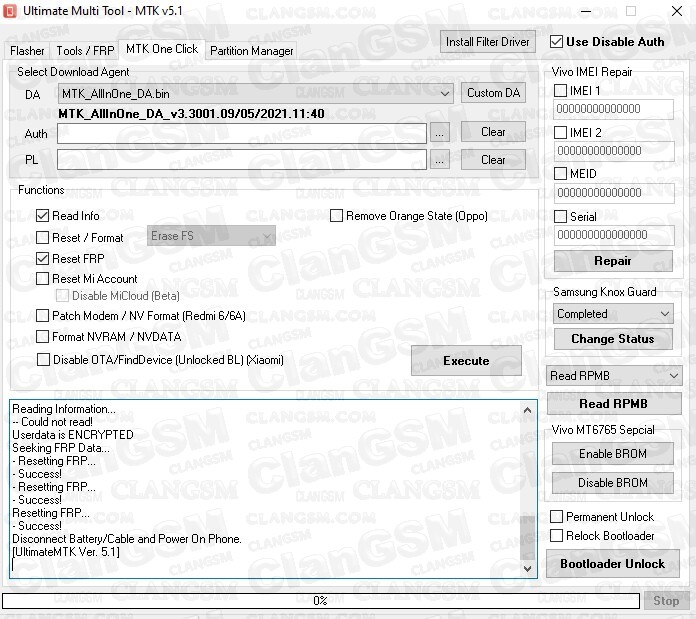 Samsung A042m Frp Umt Ultimate Multi Tool Mtk V5.1 - Clan GSM - Unión de los Expertos en ...
