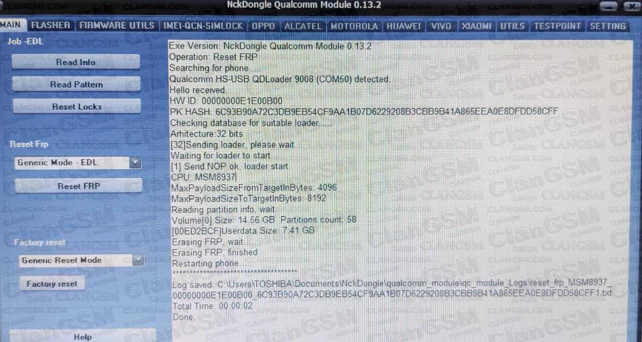 Frp Tableta Lenovo Tb-x505f Android 10 Qualcomm Snapdragon 429 Con Nck ...