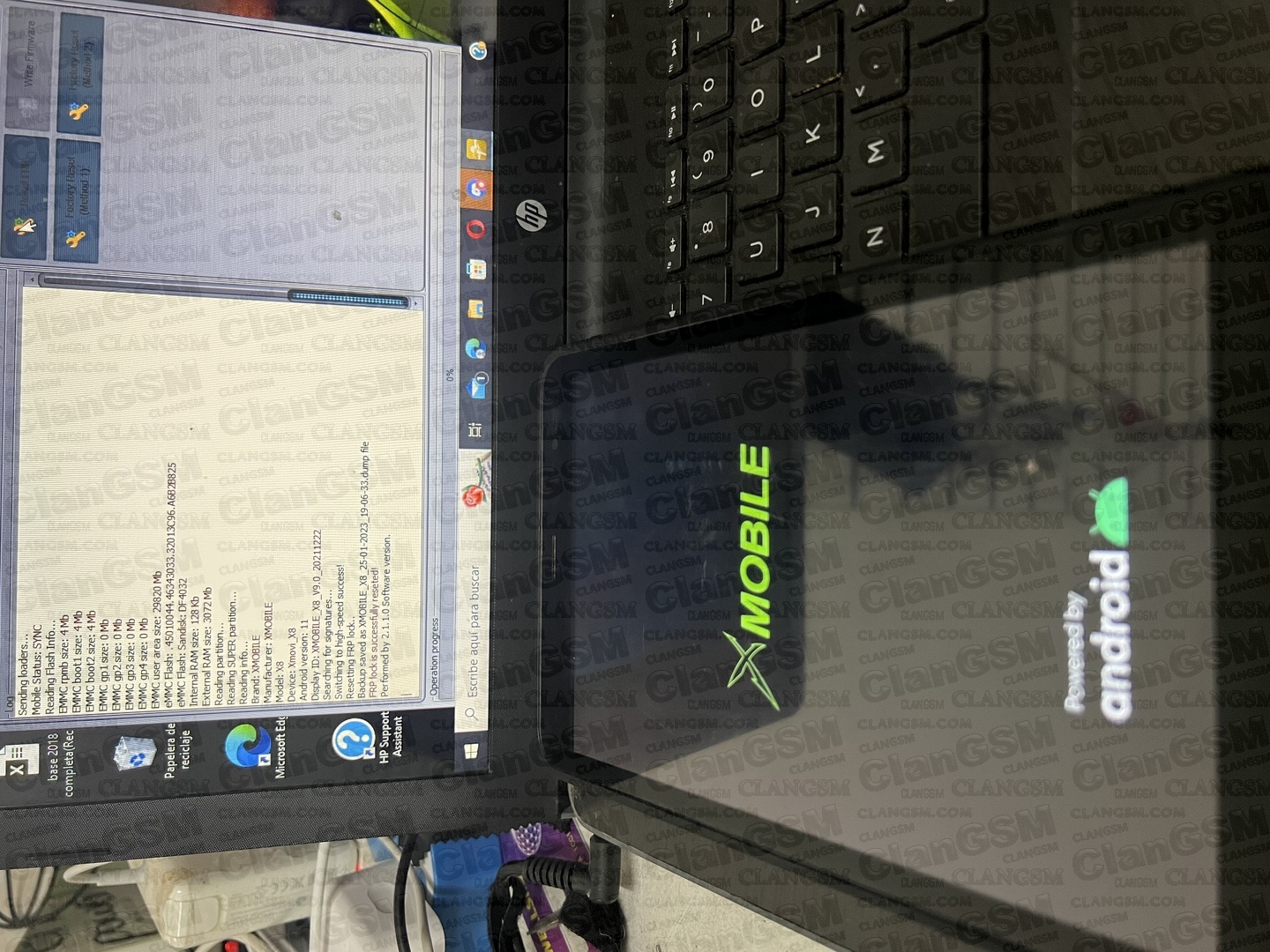 Frp Xmobi Xmobile Con Octopus Frp Tool - Clan GSM - Unión de los ...