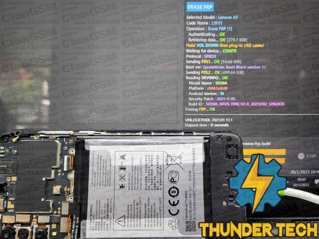 Frp Alcatel 1se, Modelo 5030a, Unisoc Sc9863a Unlocktool - Clan GSM ...