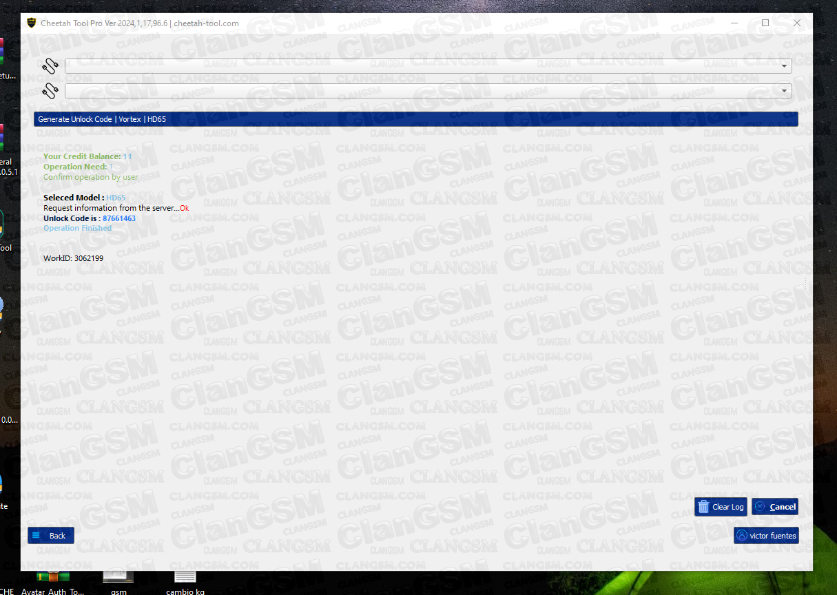Aporte!! Unlock Vortex Hd65 / Desbloqueo Vortex Hd65 Sim Unlocker Pro - Clan GSM - Unión de los ...