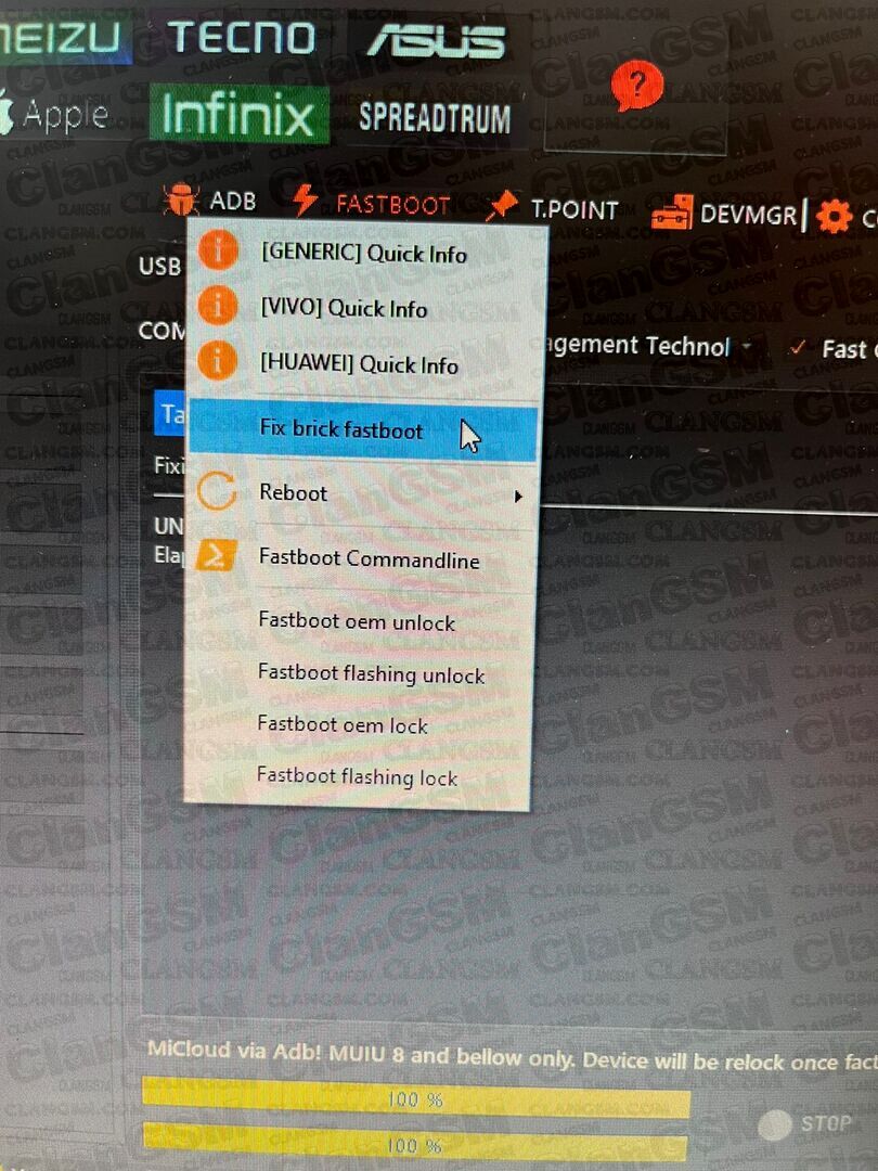F4 Redmi 12c Con Umt Mtk - Clan GSM - Unión de los Expertos en Telefonía Celular