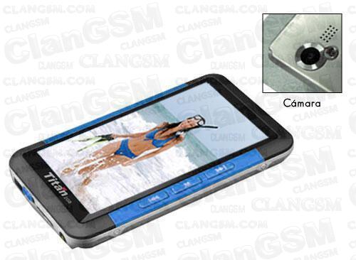 Mp4 Titan 2g - Clan GSM - Unión de los Expertos en Telefonía Celular