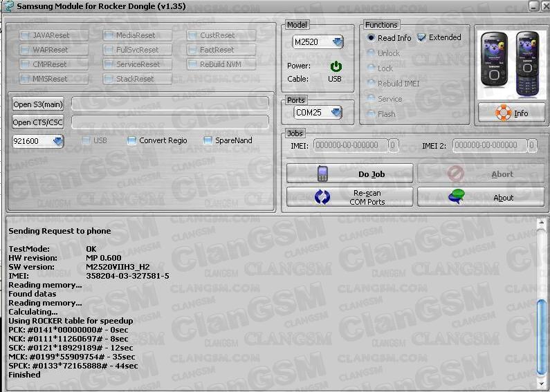 Samsung M2520 No Desbloquea - Clan GSM - Unión de los Expertos en ...