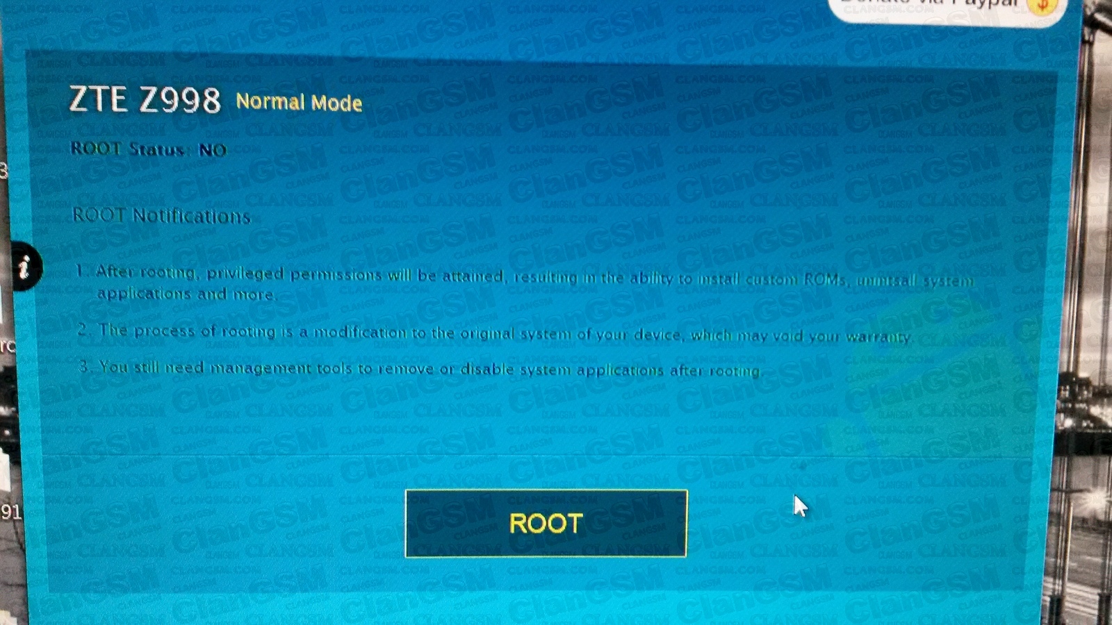Aporte Unlock Zte Z998 - Clan GSM - Unión de los Expertos en Telefonía ...