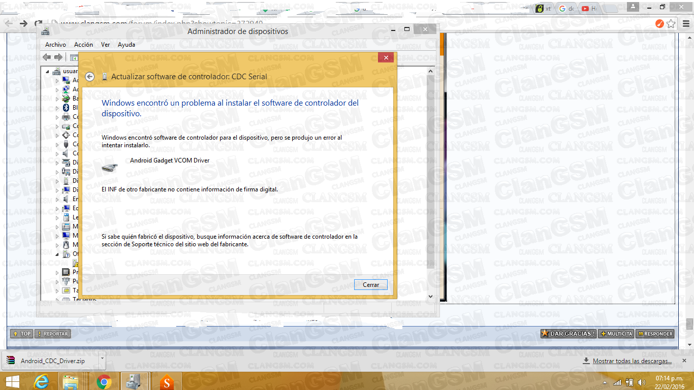 Aporte. Huawei Y330 Cdc Driver Win 7 64 Bits Bien Explicado. - Clan GSM ...