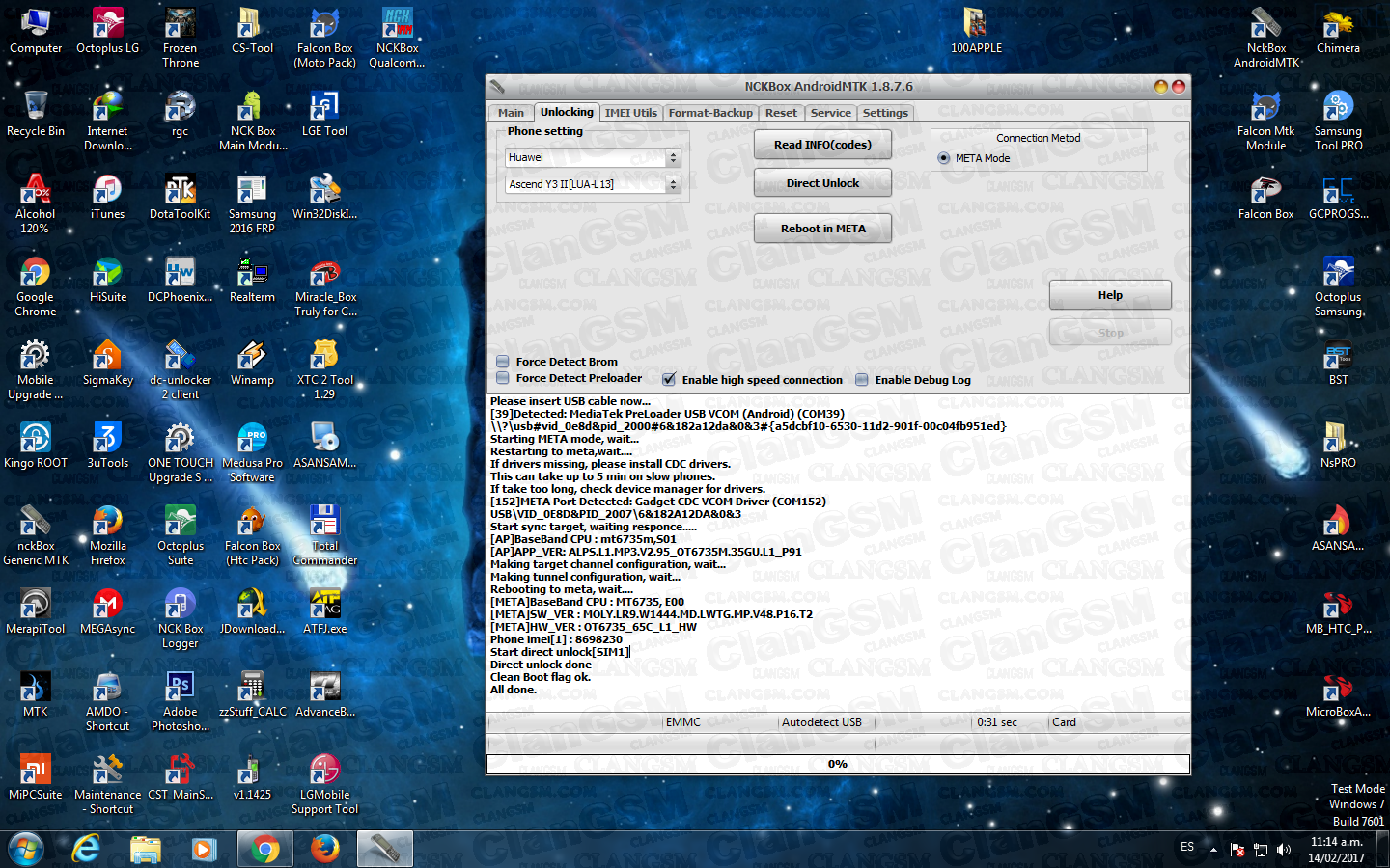 Unlock Huawei Eco Lua-l13 100% Exitoso - Clan GSM - Unión de los ...