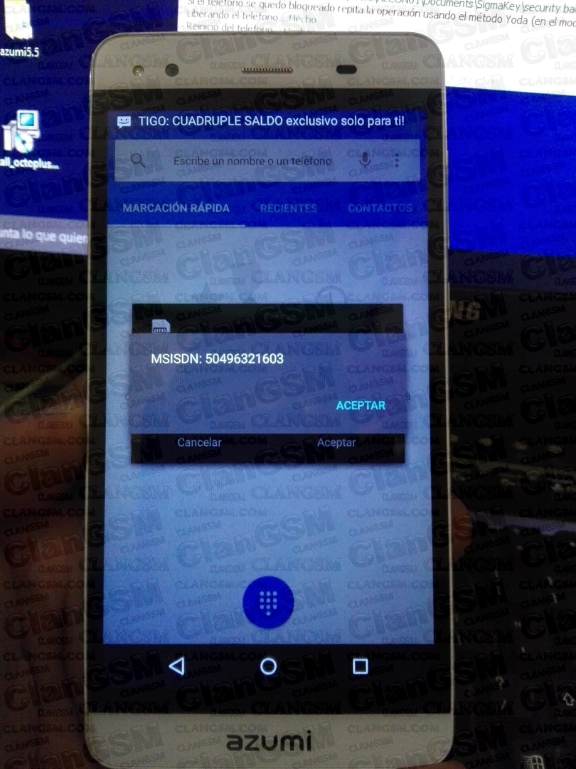 Unlock Azumi Speed 5.5 Con Sigma Key - Clan GSM - Unión de los Expertos ...