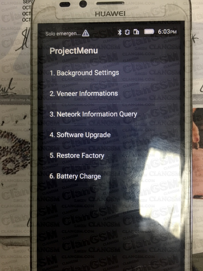 Liberacion Huawei Lua-l03 Mas Conocido Eco O Y3 Ii Con Sigma - Clan GSM ...