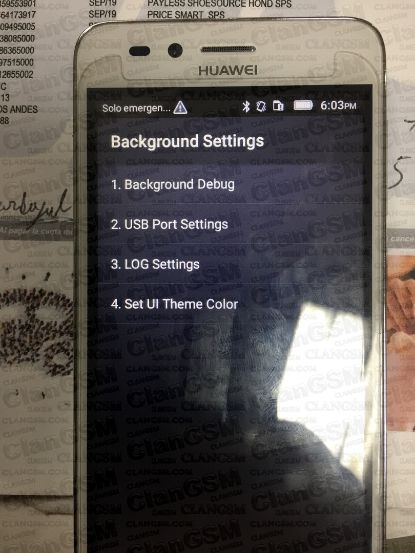 Liberacion Huawei Lua-l03 Mas Conocido Eco O Y3 Ii Con Sigma - Clan GSM ...