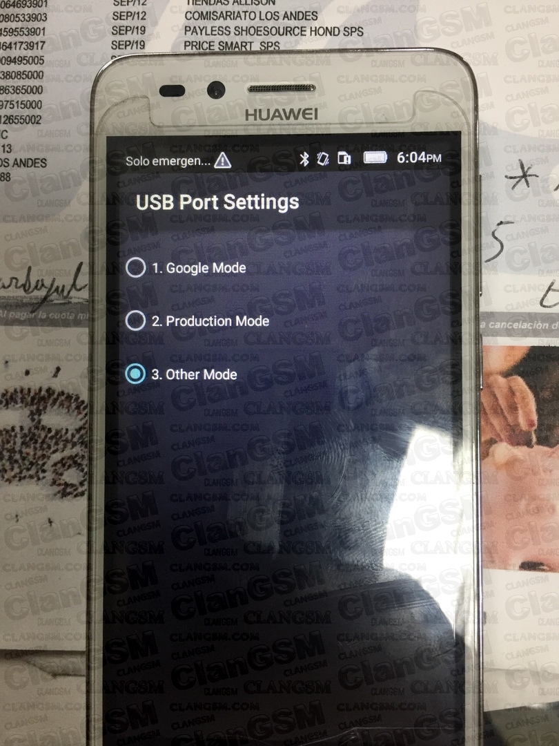 Liberacion Huawei Lua-l03 Mas Conocido Eco O Y3 Ii Con Sigma - Clan GSM ...