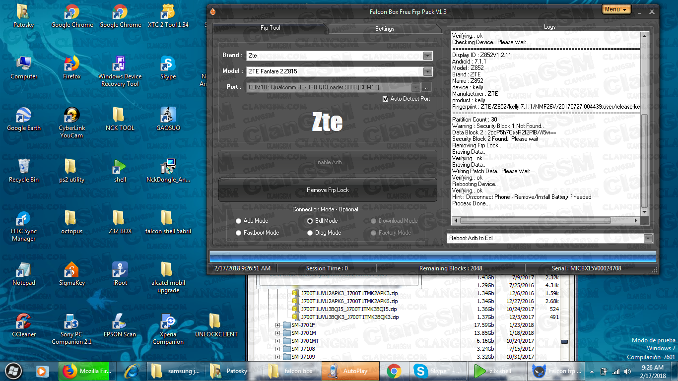 Aporte Zte Z852 Fanfare 3 Frp O Cuenta Google Remover - Clan GSM - Unión de los Expertos en ...