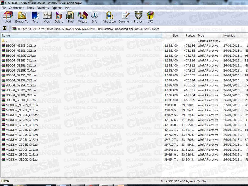 Kls Sboot And Modems - Clan GSM - Unión de los Expertos en Telefonía ...