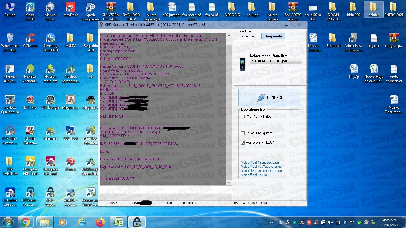Aporte, Liberacion Blu J7, Usando Furious Gold - Clan GSM - Unión de ...