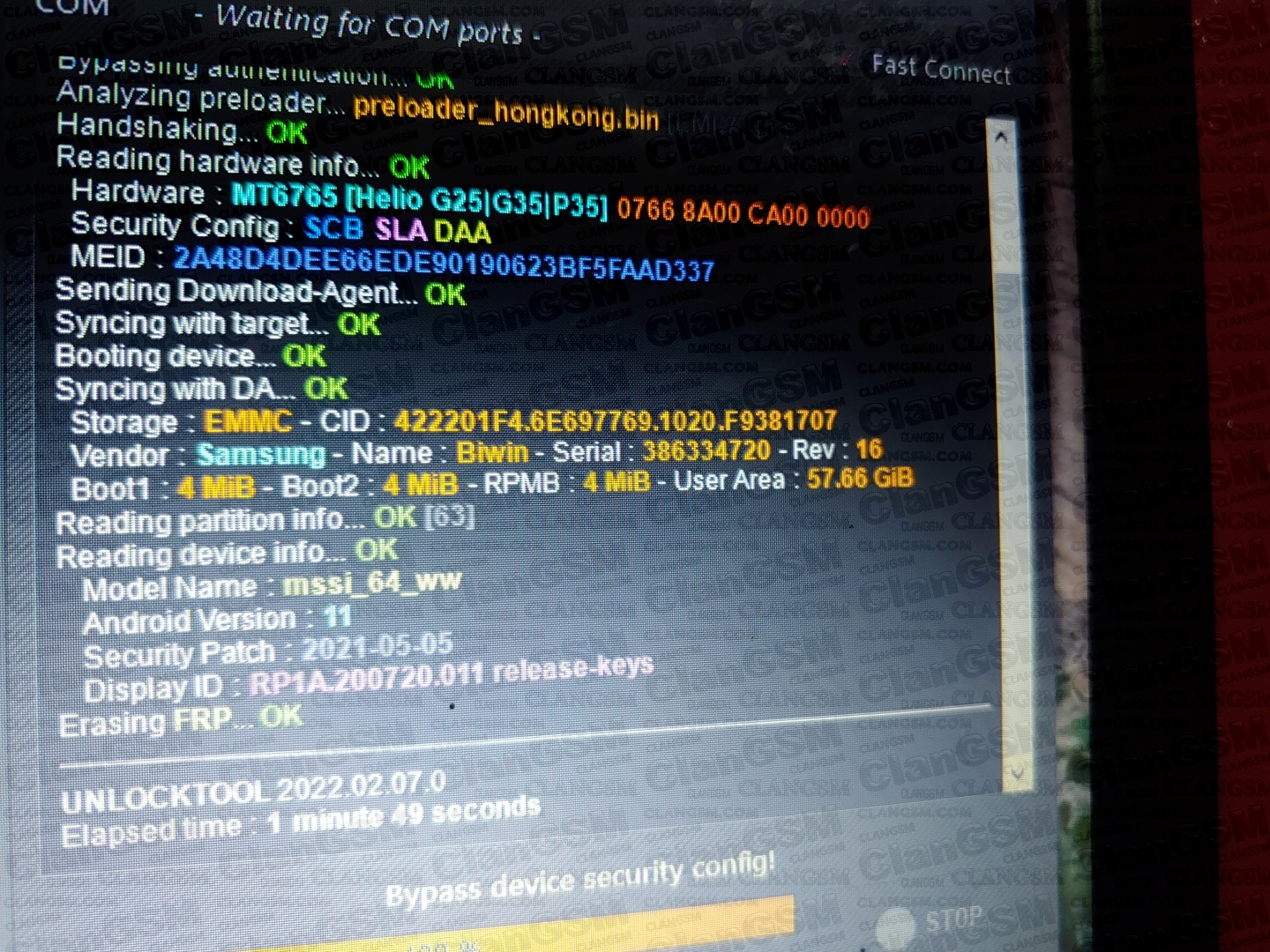 Frp Cuenta Google Tcl 20e 6125f - Clan GSM - Unión de los Expertos en ...