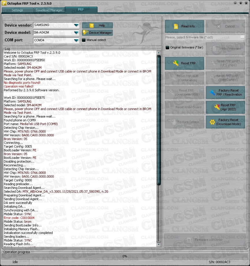 Samsung A04e Frp Test Point [octoplus Frp] - Clan GSM - Unión de los ...