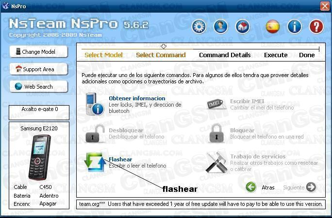 Tutorial Para Hacer Backup Con Nspro - Clan GSM - Unión de los Expertos ...