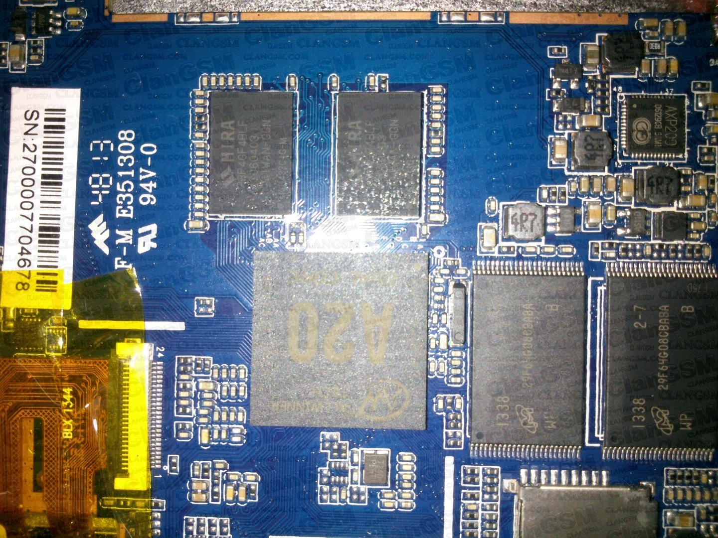 Tablet Wing-s780bt No Da Imagen Despues De Flash - Clan GSM - Unión de ...