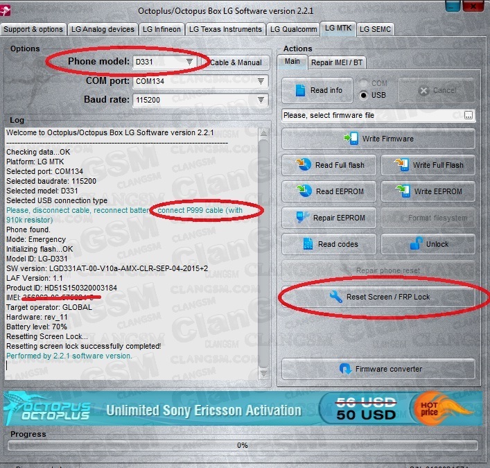 Hard Reset D331 Lg L Bello - Clan GSM - Unión de los Expertos en ...