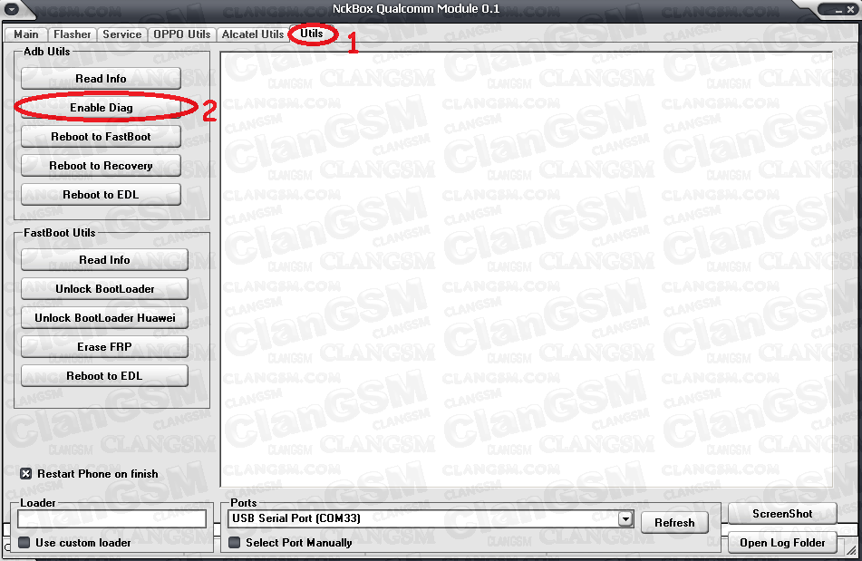 Reparar Imei Null Null Telefonos Android Qualcomm -nck Box Qualcomm ...