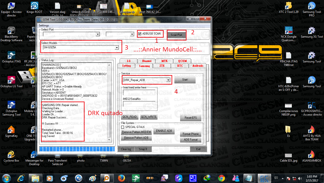 G925a 6.0.1 Drk Failed Ahora En Factory Binary - Clan GSM - Unión de ...