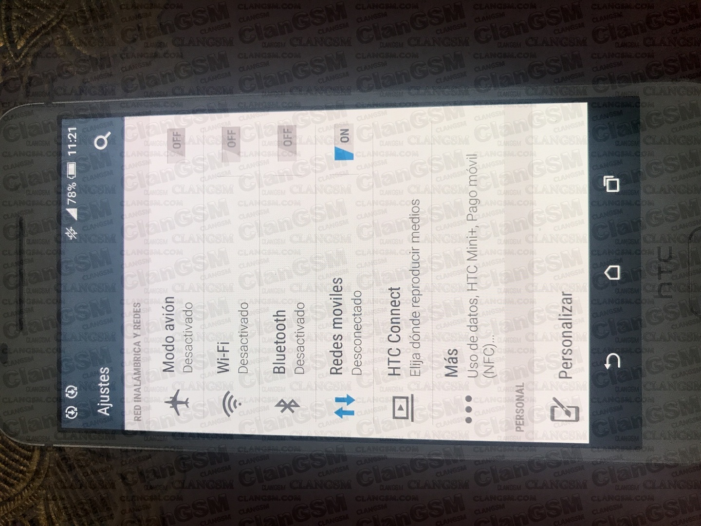 Ayuda Con Htc On A9 Sprint No Activa Datos Moviles - Clan GSM - Unión ...