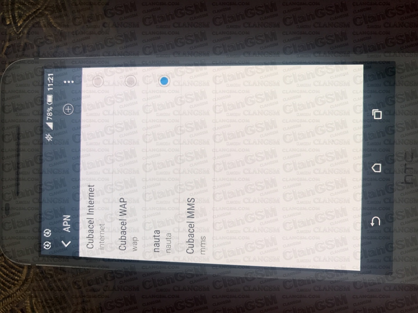 Ayuda Con Htc On A9 Sprint No Activa Datos Moviles - Clan GSM - Unión ...