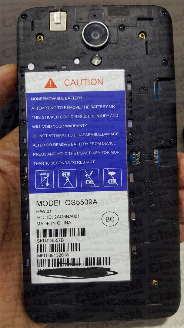 Qs5509a - Clan GSM - Unión de los Expertos en Telefonía Celular