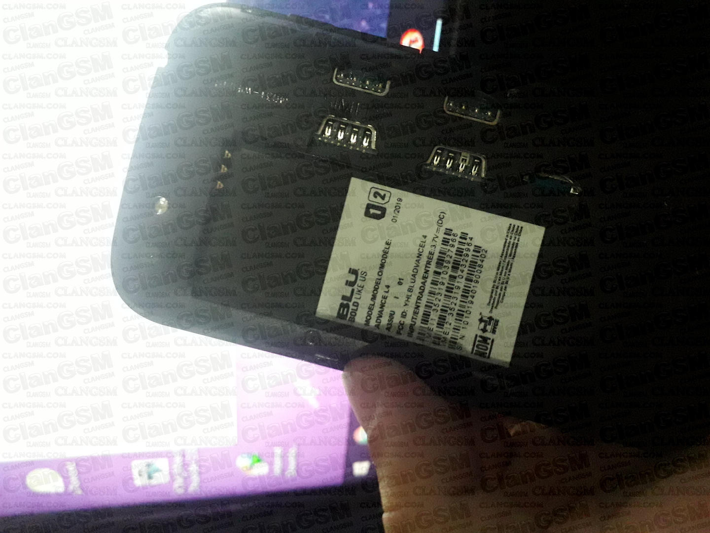 Frp Blu Advance L4 (a350a) Con Miracle - Clan GSM - Unión de los ...