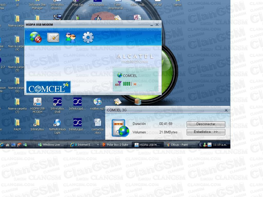 Tutorial Compartir Modem De Comcel U Otro Operador Con Varios Pc - Clan ...