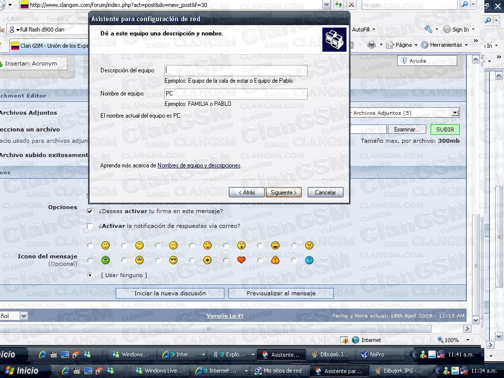 Tutorial Compartir Modem De Comcel U Otro Operador Con Varios Pc - Clan ...