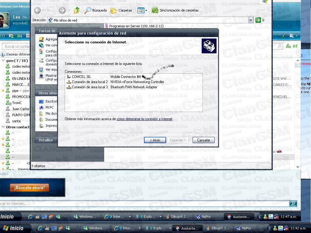 Tutorial Compartir Modem De Comcel U Otro Operador Con Varios Pc - Clan ...