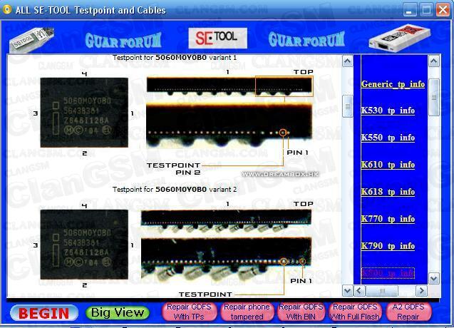 Lo Ultimo Setool2 Testpoint - Clan GSM - Unión de los Expertos en ...
